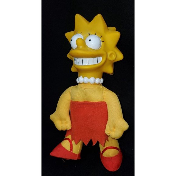 Toys | Lisa Simpson Plush Stuffed Animal The Simpsons Matt Groening ...